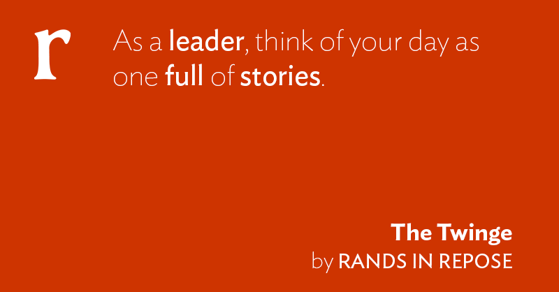 The Twinge – Rands in Repose